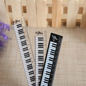 1pc Piano Ruler, 15cm Straight Ruler, Drawing Ruler, Measuring Tool ...