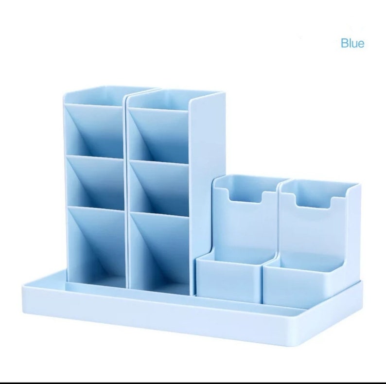 Mix & Match Large Capacity Desktop Organizer Multi Grid Pen - Etsy