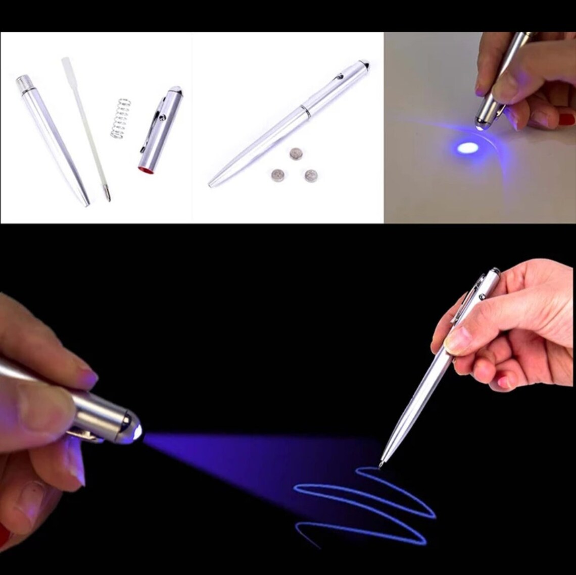 Invisible Pen, Pens, Invisible Ink, Invisible Ink Pen, Ballpoint Pens ...