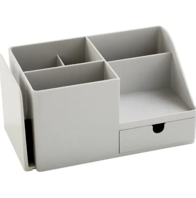 Large Capacity Stationery Organizer, Pen Holder, Book Shelf, Desktop ...
