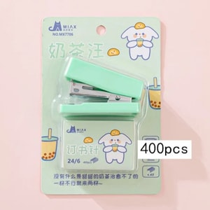 Mini Stapler Set, Cute Animal Stapler, Staples, Binding Supply, School ...