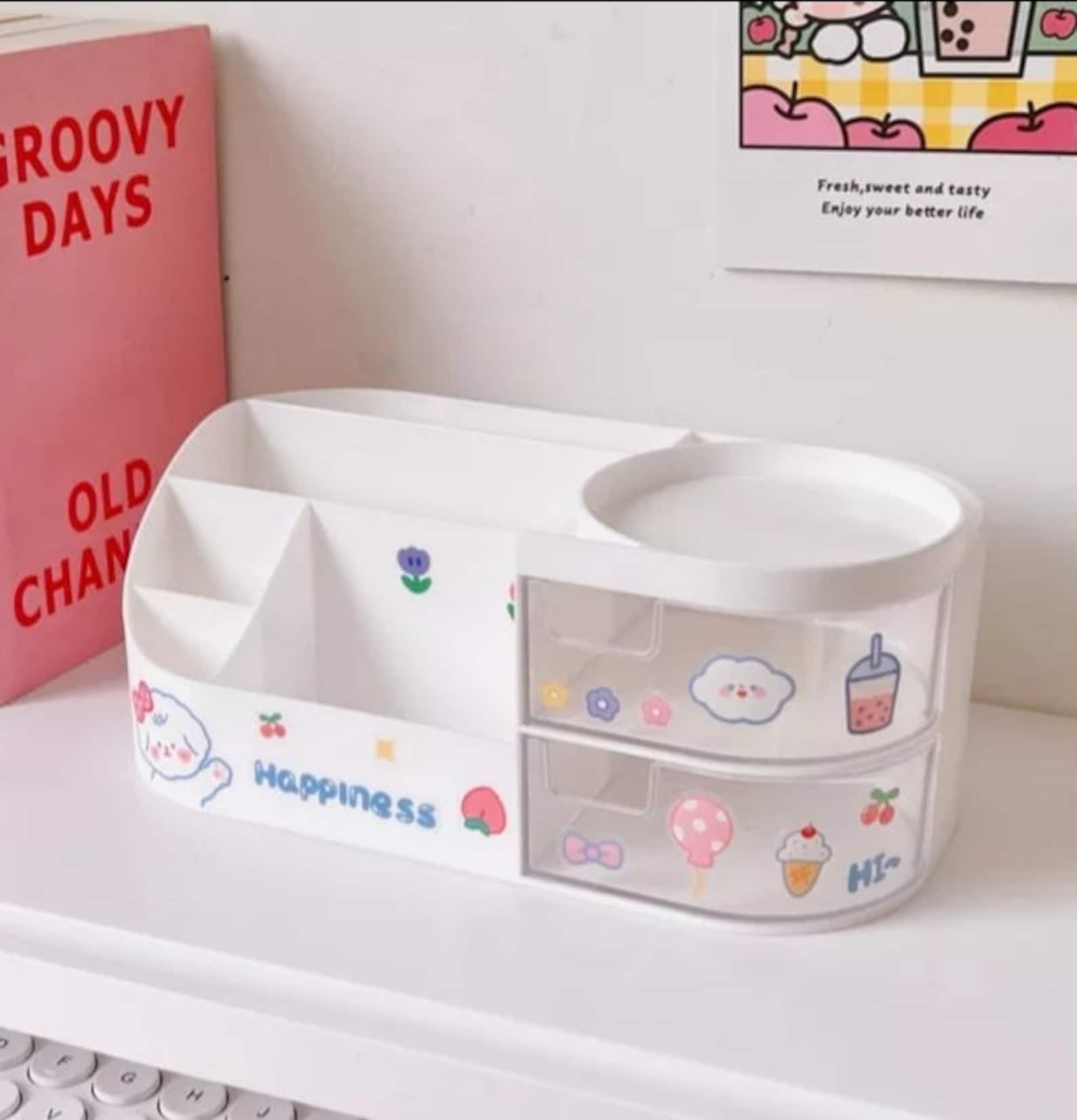Cute Large Capacity Stationery Organizer Pen Holder Office - Etsy