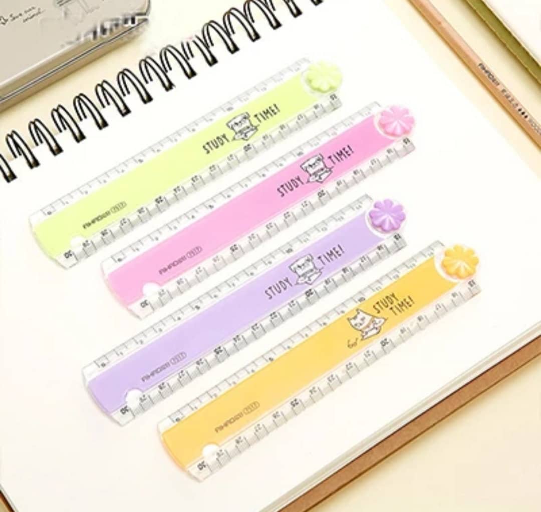 30 Cm Multifunction Foldable Ruler, School, Office, Student Ruler, Cute ...