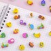 100pcs Mini Pencil Erasers Cute Mini Eraser Gift Animal - Etsy