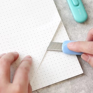 1pc Simple & Pure Style Mini Portable Utility Knife High - Etsy