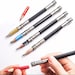 4pc Pencil Extender, Adjustable Pencil Extender, School Art, Dual Head ...