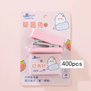 Mini Stapler Set, Cute Animal Stapler, Staples, Binding Supply, School ...