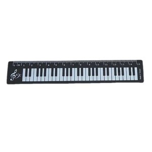 1pc Piano Ruler, 15cm Straight Ruler, Drawing Ruler, Measuring Tool ...