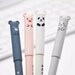 37pcs Set Panda Gel Pen, Erasable Gel Pen Set, 0.35 Mm Pen, 4 Pen + 30 ...