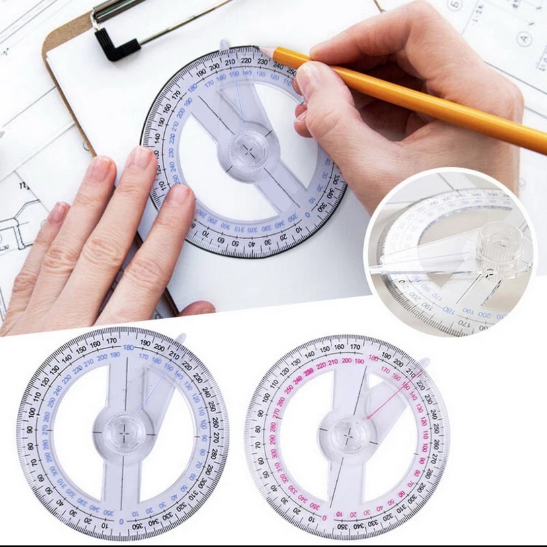 120 Degree Angle Protractor