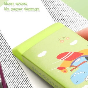 1 Piece Giant Eraser, Pencil Eraser, Correction Supply, School, Office ...