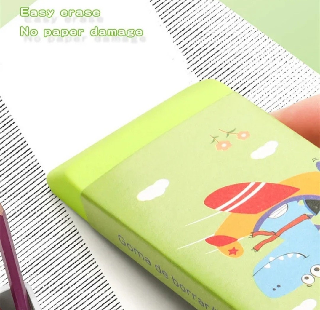 1 Piece Giant Eraser, Pencil Eraser, Correction Supply, School, Office ...