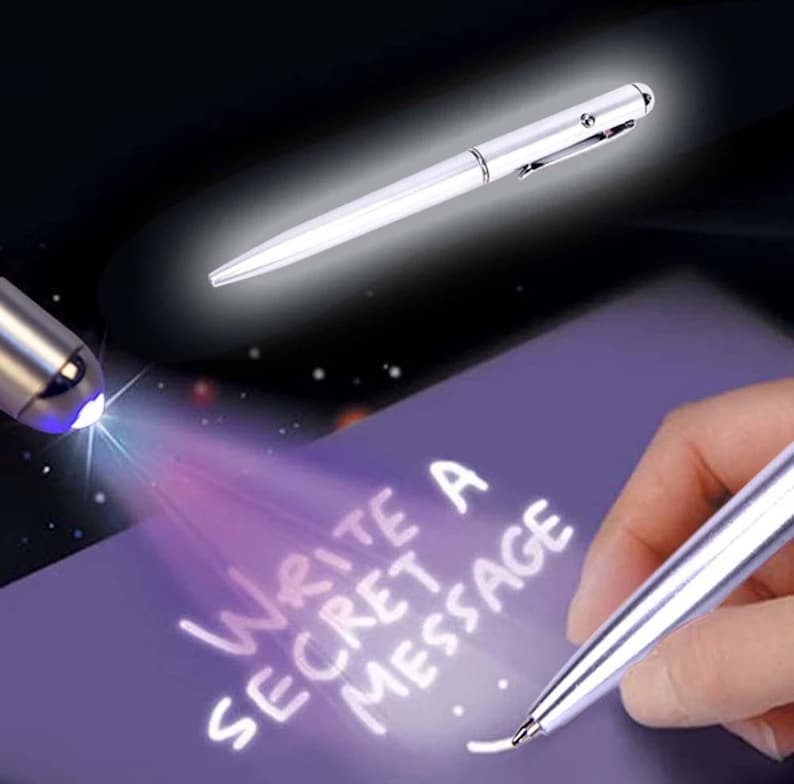 Invisible Pen, Pens, Invisible Ink, Invisible Ink Pen, Ballpoint Pens ...