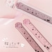 1pc Cute Cat Paw 15 Cm Straight Ruler Student Drawing Plastic - Etsy