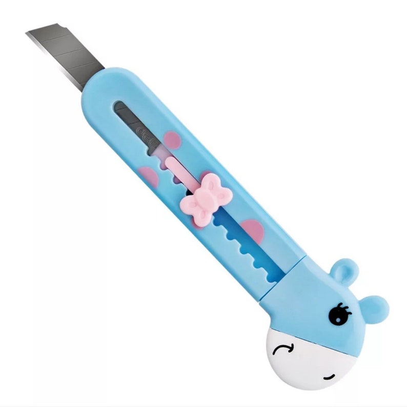 1pc Cute Mini Giraffe Portable Utility Knife Paper Cutter - Etsy