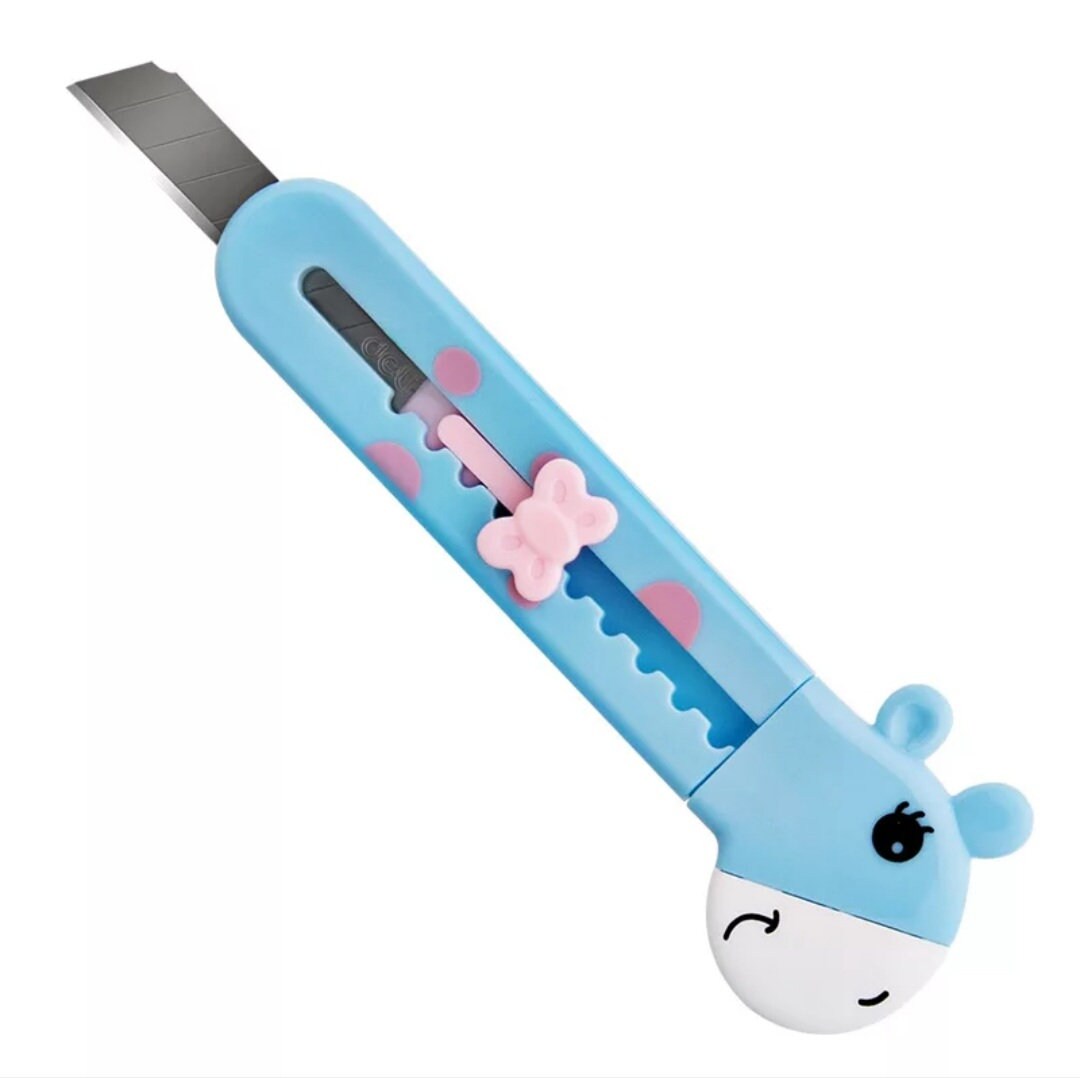 1PC/ Cute Mini Giraffe Portable Utility Knife Paper cutter | Etsy