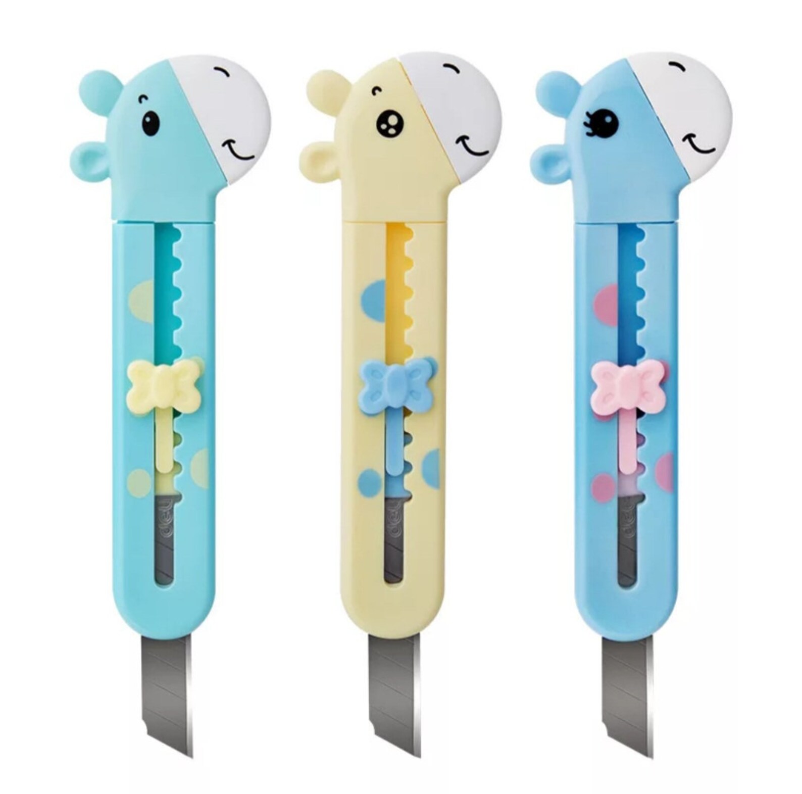 1PC/ Cute Mini Giraffe Portable Utility Knife Paper Cutter | Etsy