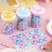 18pcs Barrel Mini Cat Claw Eraser, Night Glow Eraser, Pencil Eraser ...