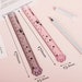 1pc Cute Cat Paw 15 Cm Straight Ruler Student Drawing Plastic - Etsy