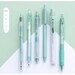 6pcs Pen Highlighter Set Pink Blue Color Pen Set 0.5mm Black - Etsy