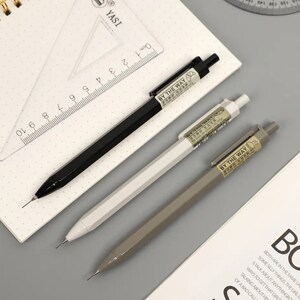 3pcs Simple Mechanical Pencil 0.5/0.7mm Automatic Pencil - Etsy