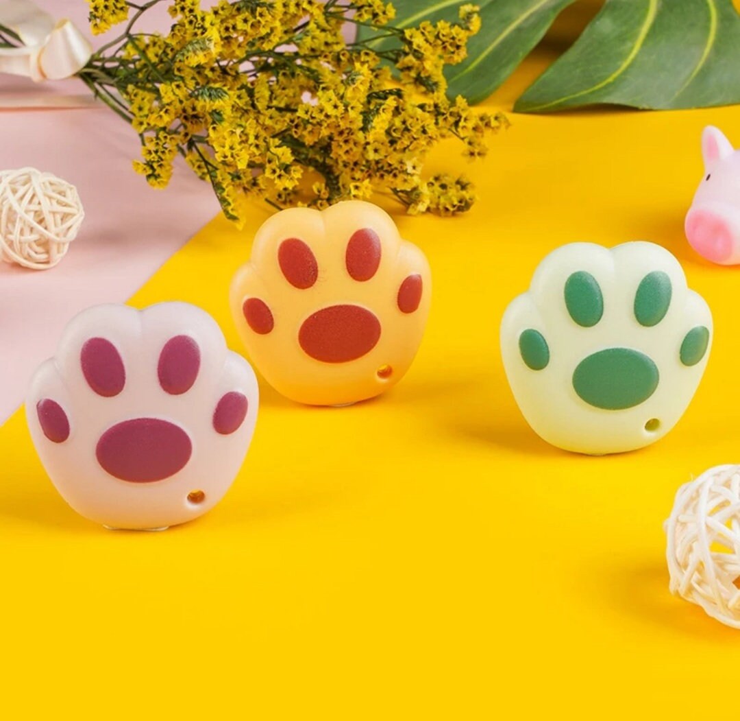 1pc Cat Paw Utility Knife, Cute Mini Pocket Size Art Knife, School ...