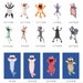 1pc 3D Animal Book Mark, Lovely Animal Cat, Panda, Rabbit Book Mark ...