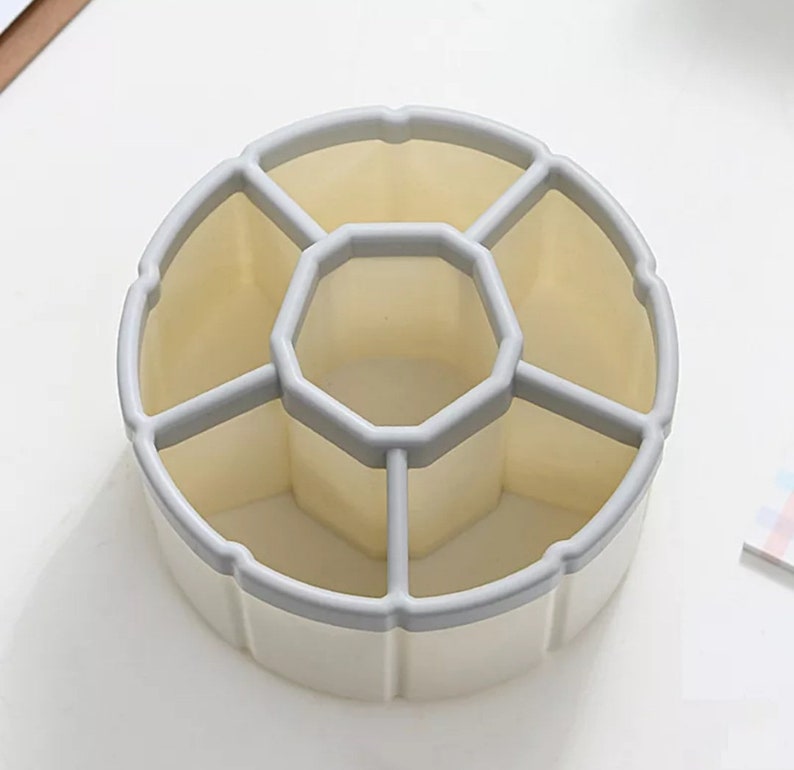 Rotating Desktop Organizer Pencil Holder Stationery Holder - Etsy