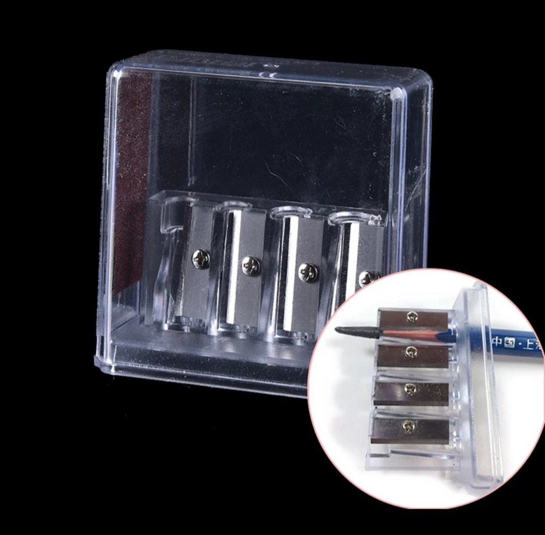 1pc 4 Holes Pencil Sharpener Multifunctional Sharpener for - Etsy