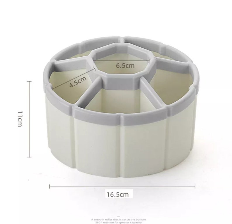 Rotating Desktop Organizer Pencil Holder Stationery Holder - Etsy