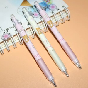2pcs Cartoon Bear Mechanical Pencil, 0.5mm/0.7mm Pencil, Cute Writing ...