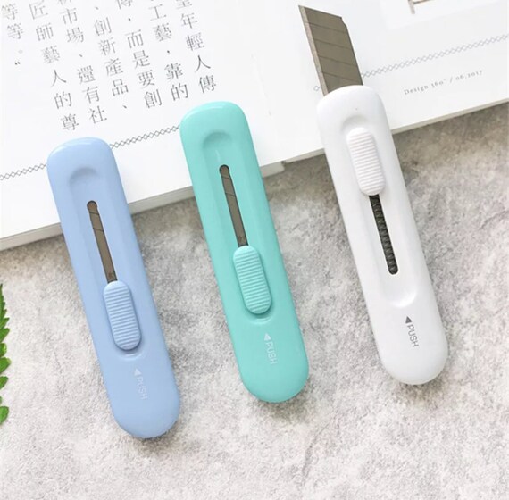 1pc Simple & Pure Style Mini Portable Utility Knife High - Etsy