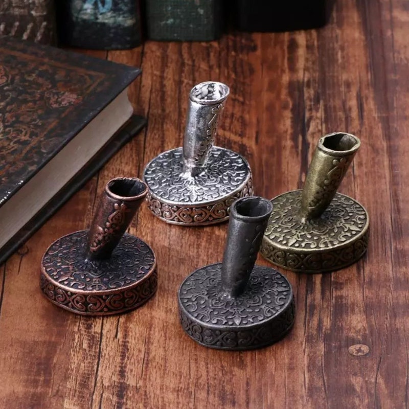 Vintage Quill Brass Pen - Etsy UK