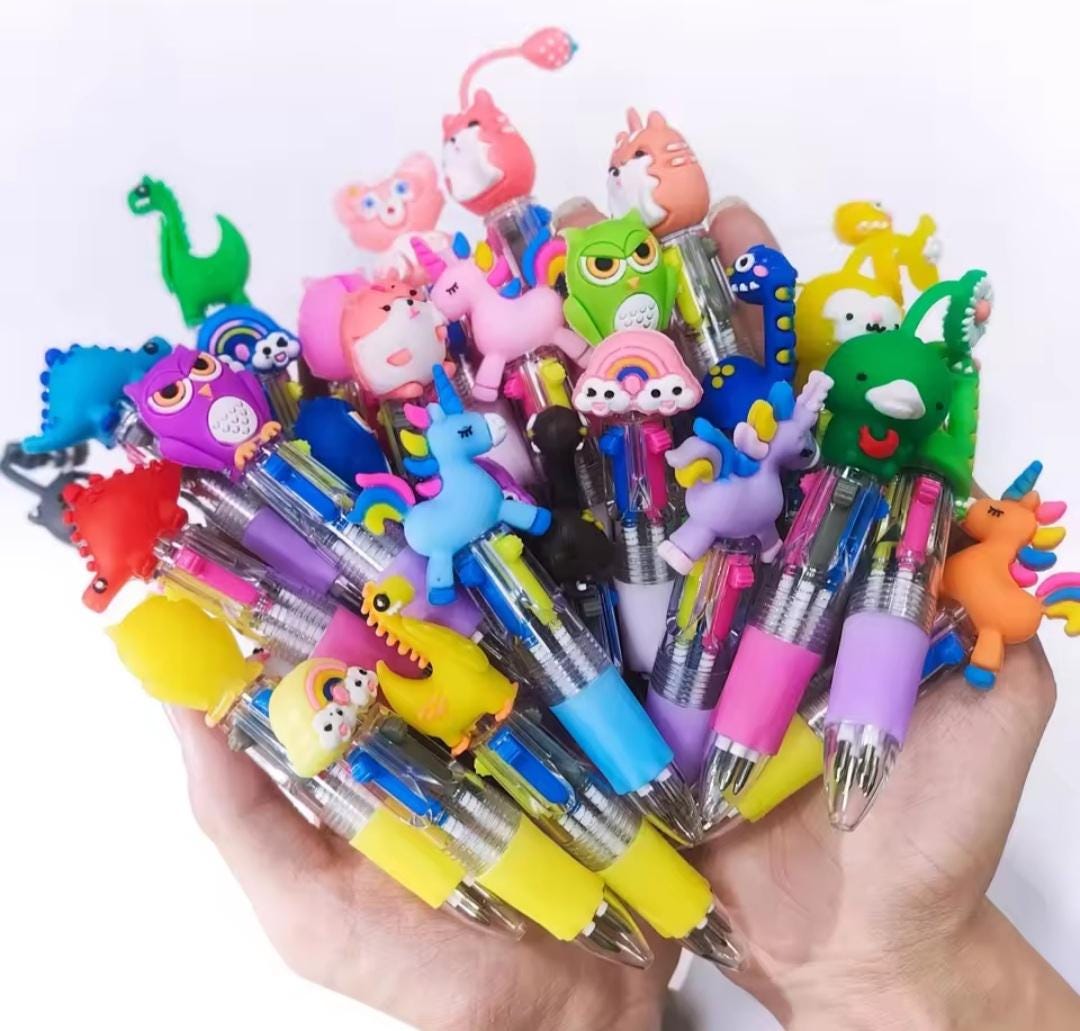 10/20pcs Four Colour Ink Ballpoint Pen, Mini Ballpoint Pen, Writing Pen ...