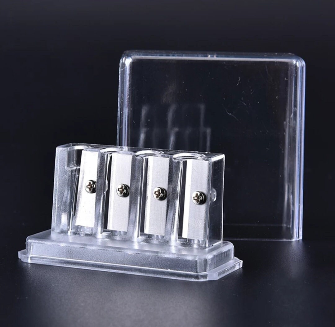 1pc 4 Holes Pencil Sharpener Multifunctional Sharpener for - Etsy