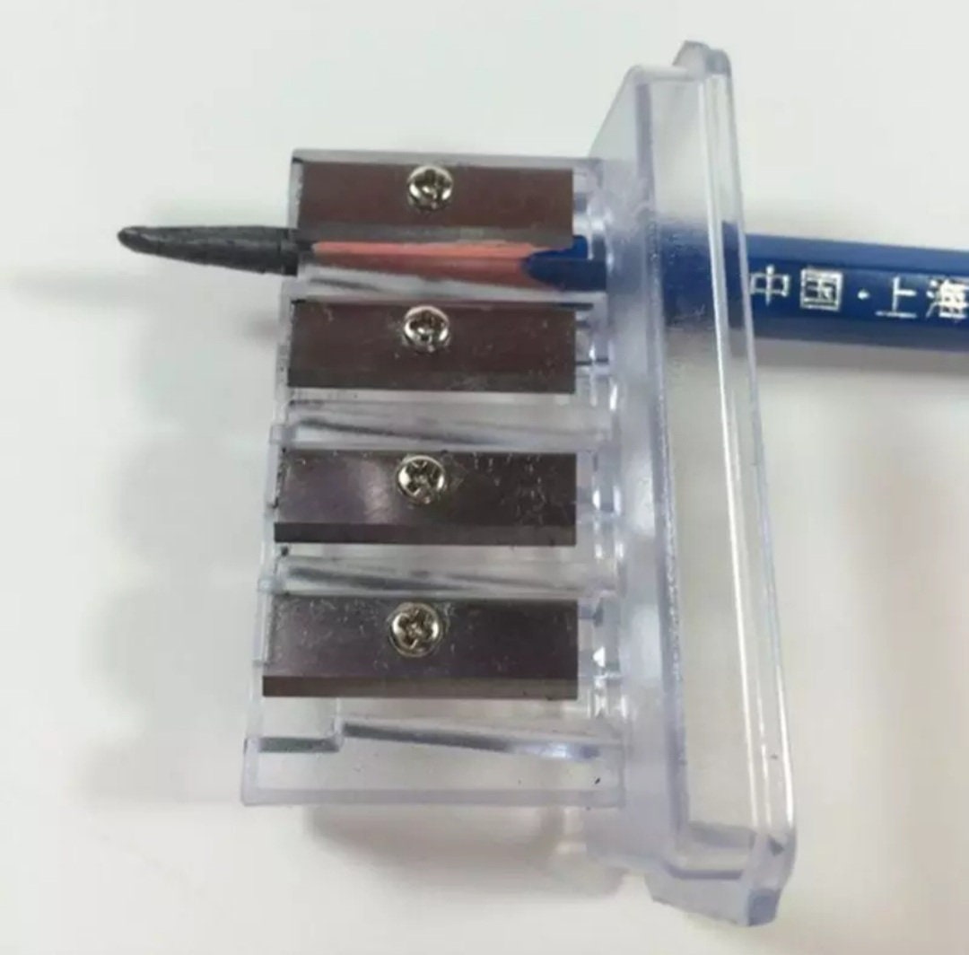 1pc 4 Holes Pencil Sharpener Multifunctional Sharpener for - Etsy