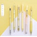 6pcs Pen Highlighter Set Pink Blue Color Pen Set 0.5mm Black - Etsy