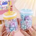 18pcs Barrel Mini Cat Claw Eraser, Night Glow Eraser, Pencil Eraser ...