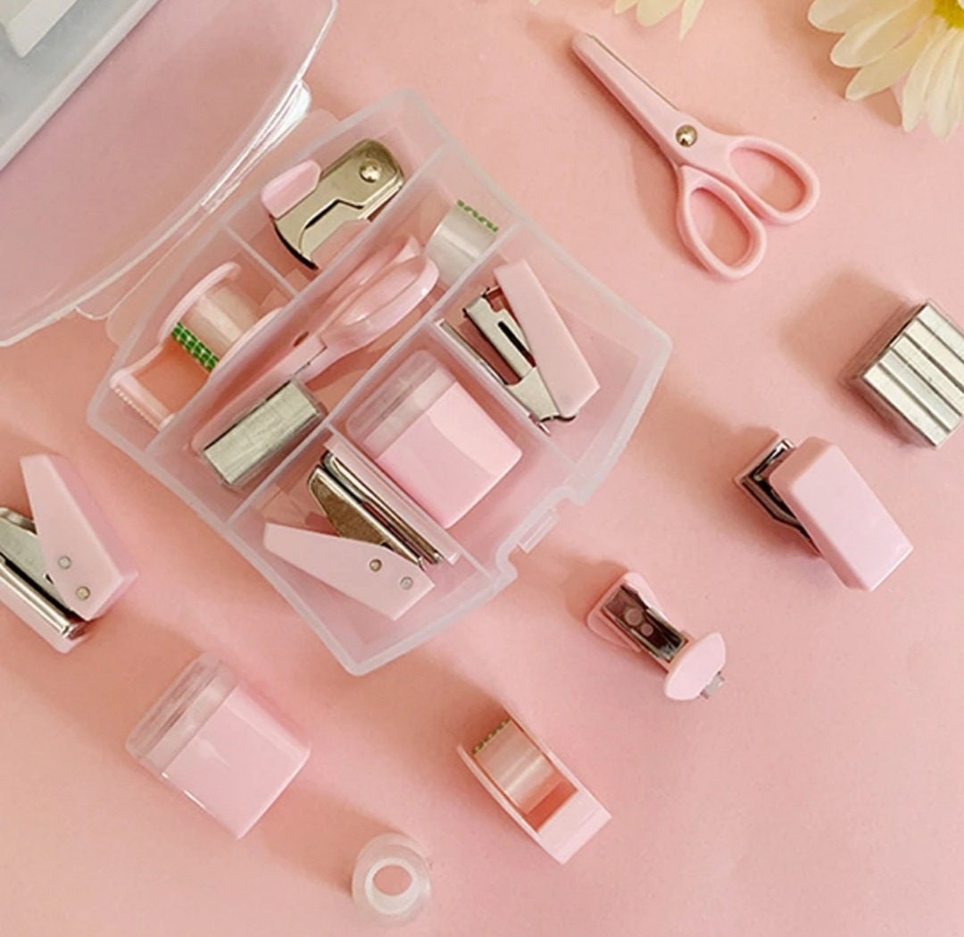 Mini Stapler Set Multi-function Scrapbook Tool School - Etsy