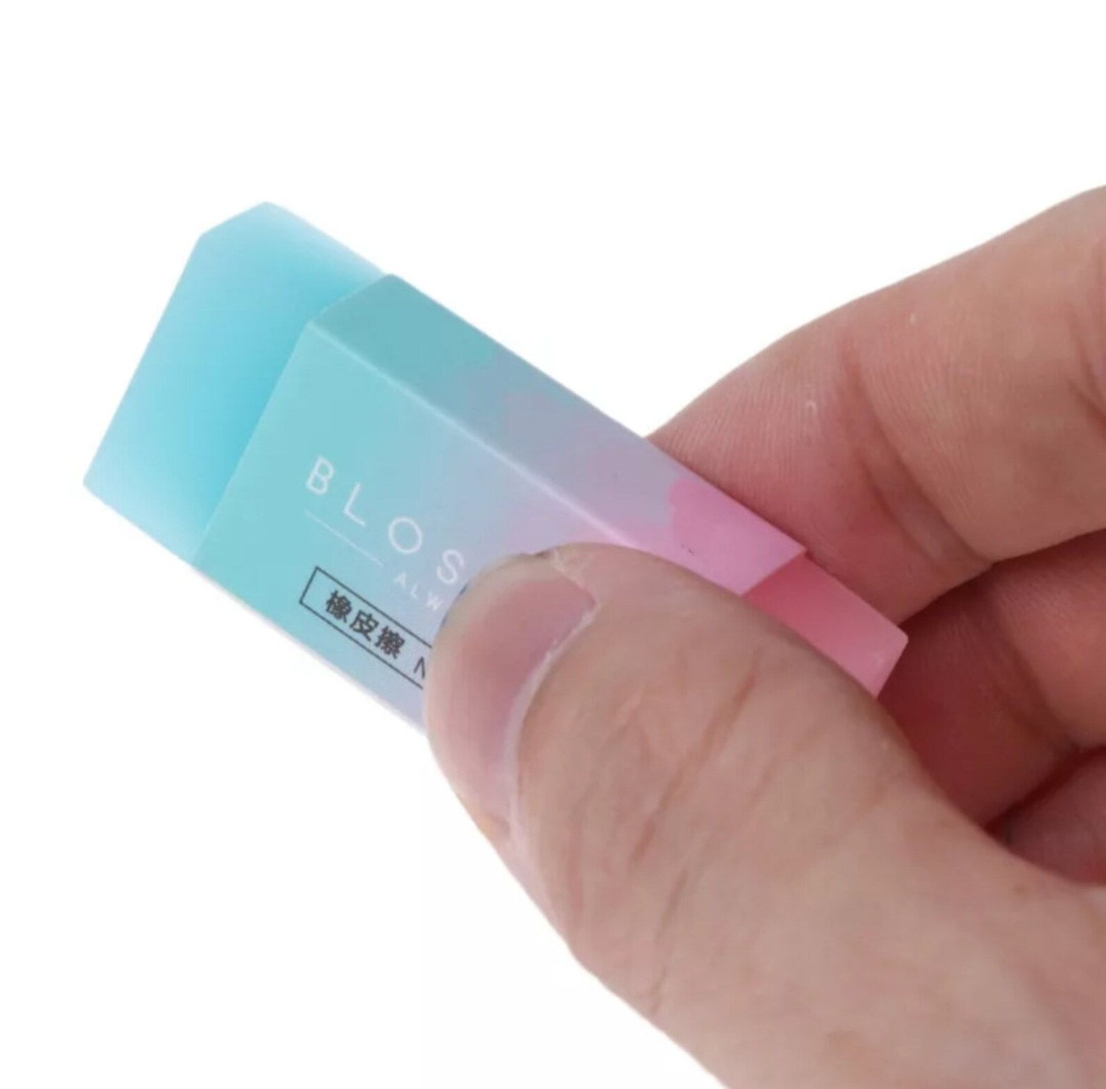 1PC/ Rainbow Jelly Eraser Blossom Eraser Soft Flexible - Etsy