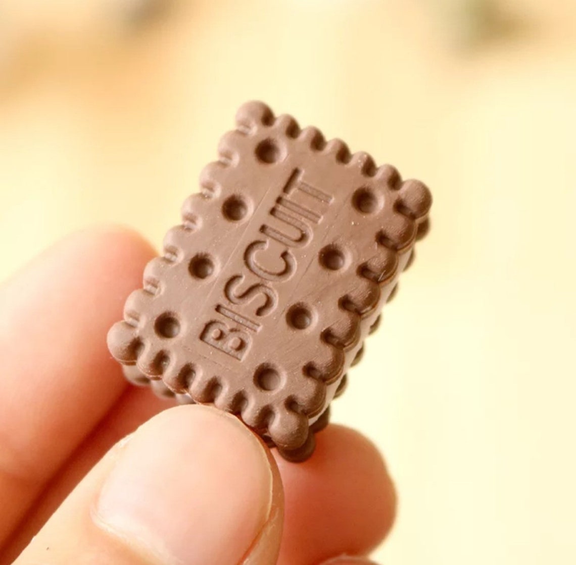 6pcs Pack Milk Biscuit Erasers, Cute Mini Pencil Erasers, Gift Pack ...