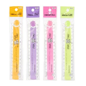 30 Cm Multifunction Foldable Ruler, School, Office, Student Ruler, Cute ...
