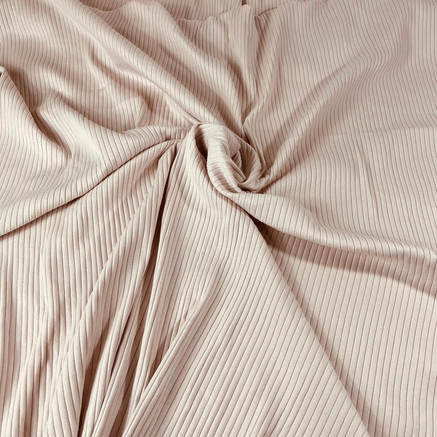 BIG Rib Jersey Fabric Very Soft Quality Half Yard - Etsy Sweden