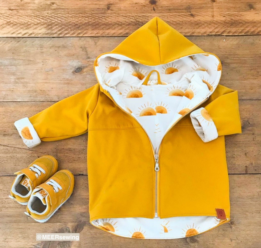 Sunset Watercolor Jersey Fabric - Sun, Sunrise Half Yard - Etsy