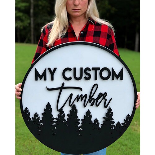 MyCustomTimber - Etsy