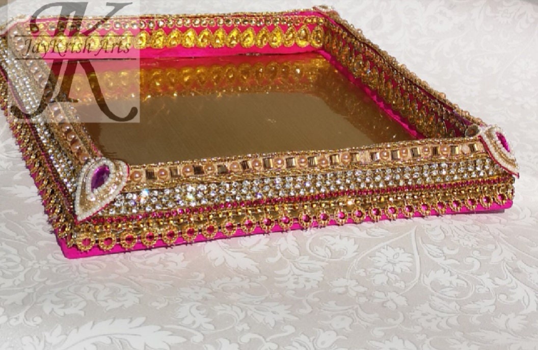 Indian Wedding Gift Trays
