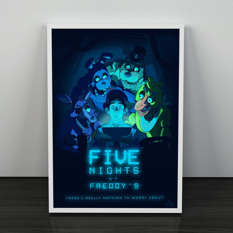 Five Nights at Freddys 2 Poster - Etsy