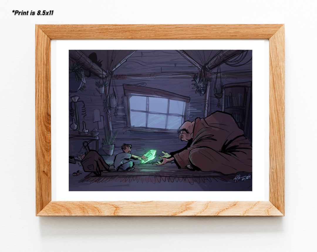 Minecraft Art Print - Villager Trading - Gaming Room Poster, Game Room ...