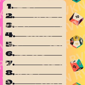 DIY Create Your Own "roll For" Inspired by Tiktok - Dice Game - Retro ...