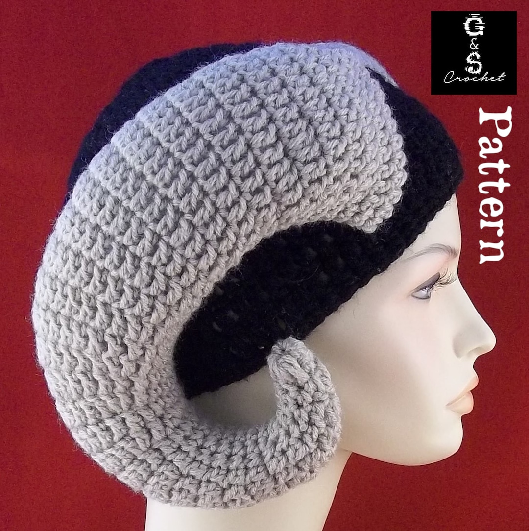 Ram Horn Crochet Pattern - Etsy